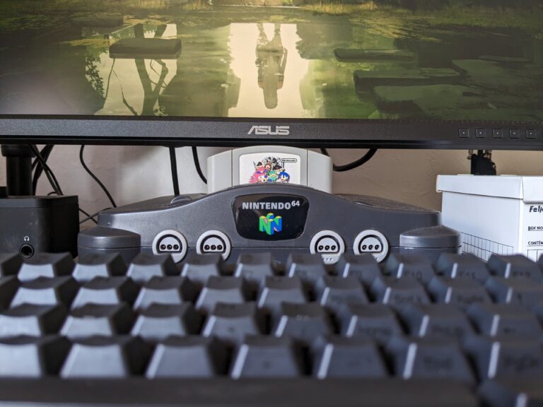 NINTENDO64をHDMI出力して遊ぼう！｜「Hyperkin HD Cable for GC/N64/SFC」の使用レビュー - モブぐらし