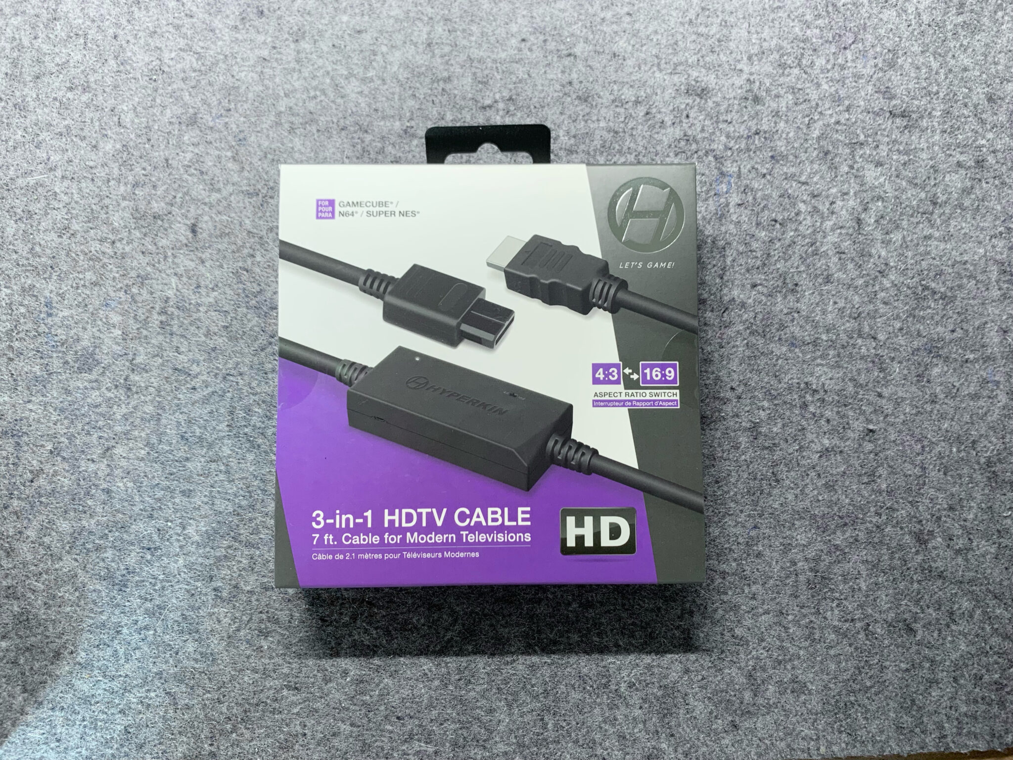 NINTENDO64をHDMI出力して遊ぼう！｜「Hyperkin HD Cable for GC/N64/SFC」の使用レビュー - モブぐらし