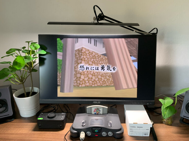 NINTENDO64をHDMI出力して遊ぼう！｜「Hyperkin HD Cable for GC/N64/SFC」の使用レビュー - モブぐらし