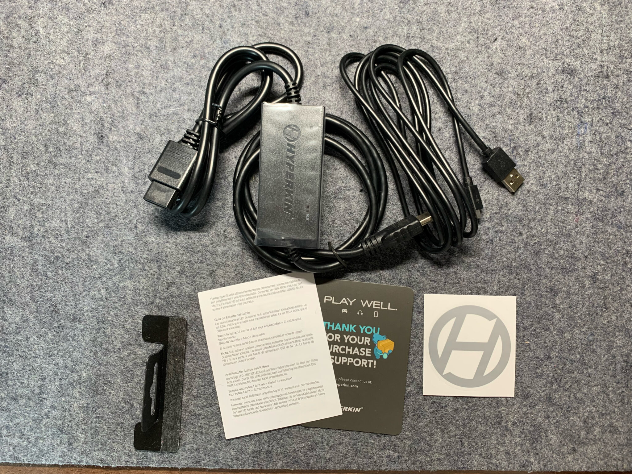 NINTENDO64をHDMI出力して遊ぼう！｜「Hyperkin HD Cable for GC/N64/SFC」の使用レビュー - モブぐらし