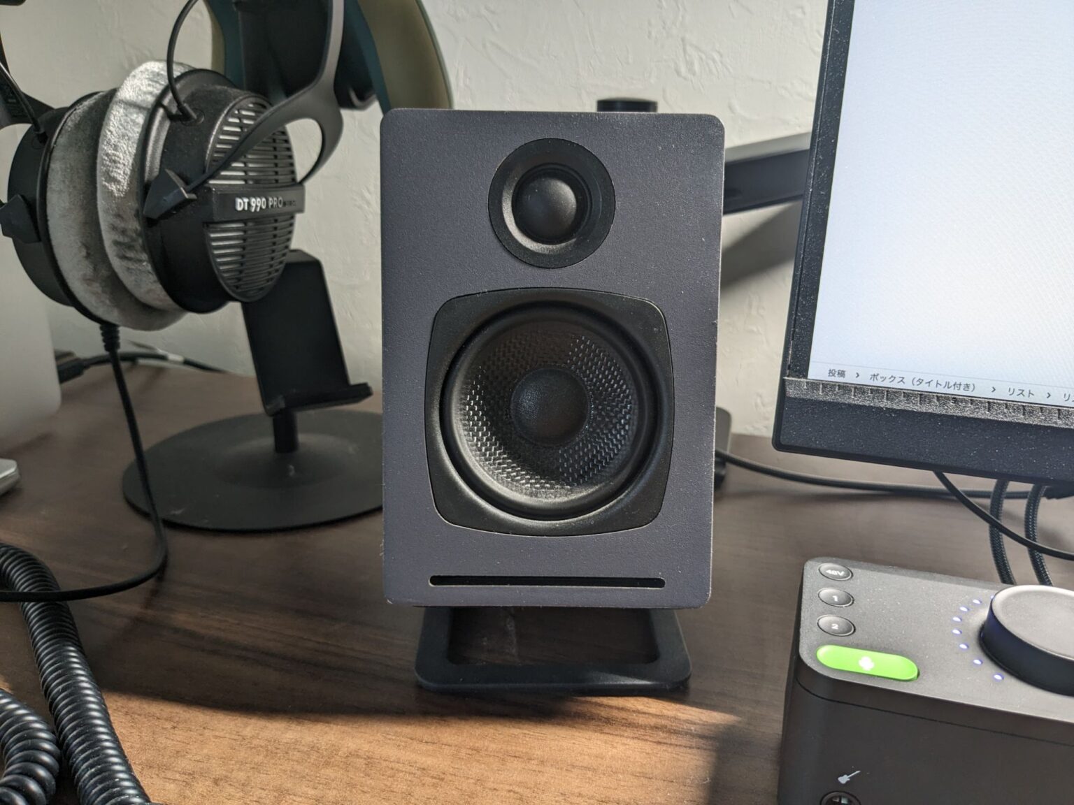 Audioengine A1 2年使用レビュー｜シンプルなデザインが魅力のスピーカー。音コスパを求める方にはおすすめしない - モブぐらし