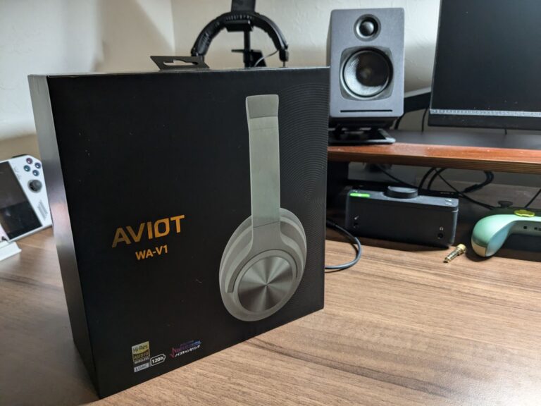 AVIOT WA-V1 レビュー｜電池持ち最強！1万円台で買える使い勝手の良いワイヤレスヘッドホン - モブぐらし