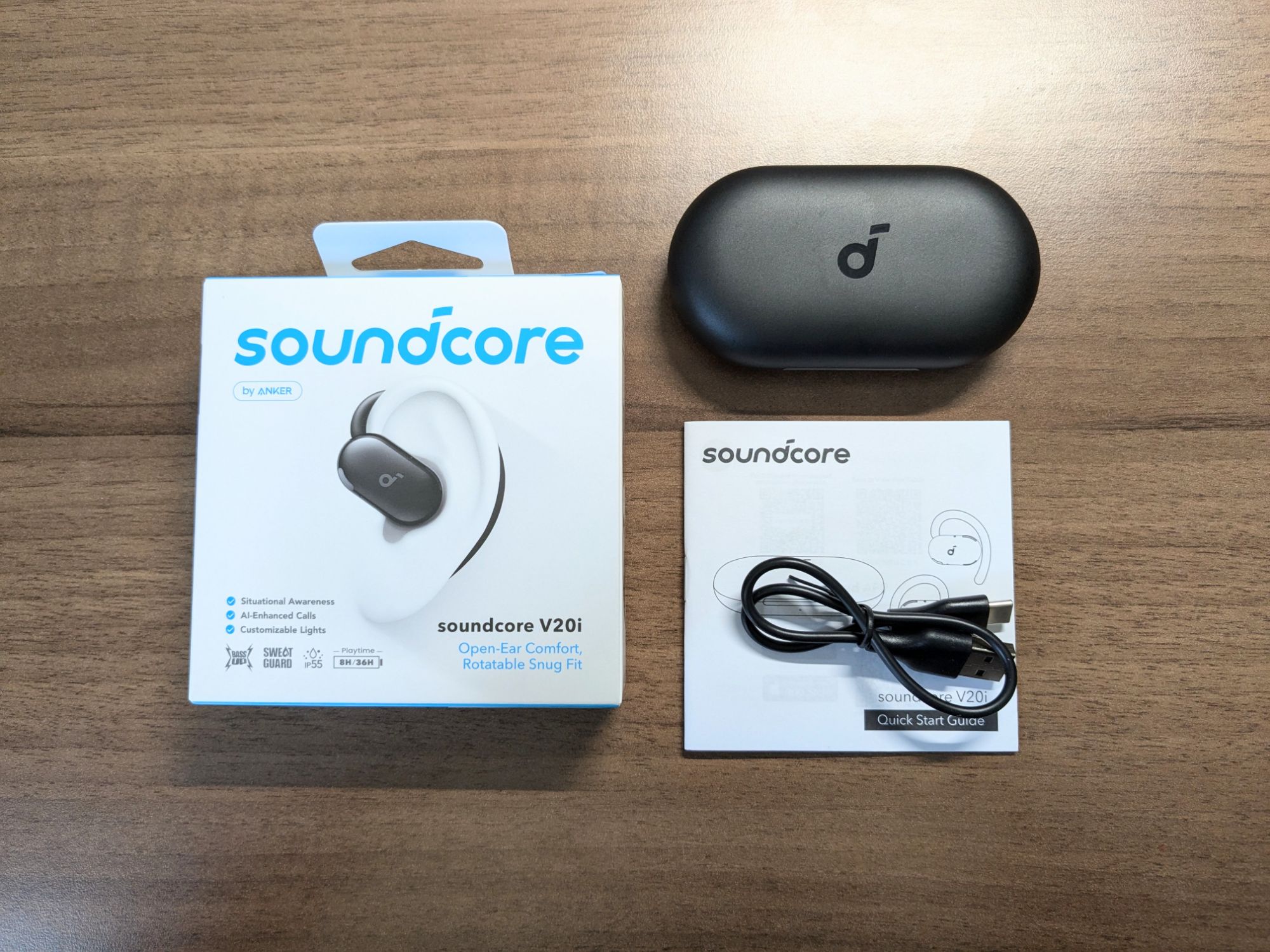 「Anker Soundcore V20i」レビュー｜安心のAnkerクオリティ。初めてのオープンイヤーにぴったり - モブぐらし